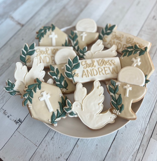 Bakery | Custom Cutout Cookie Gallery | Religious/Graduation