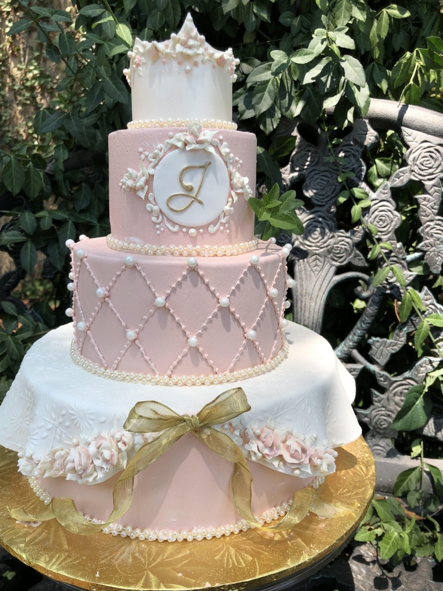 Bakery | Custom Cake Gallery | Floral/Girlie