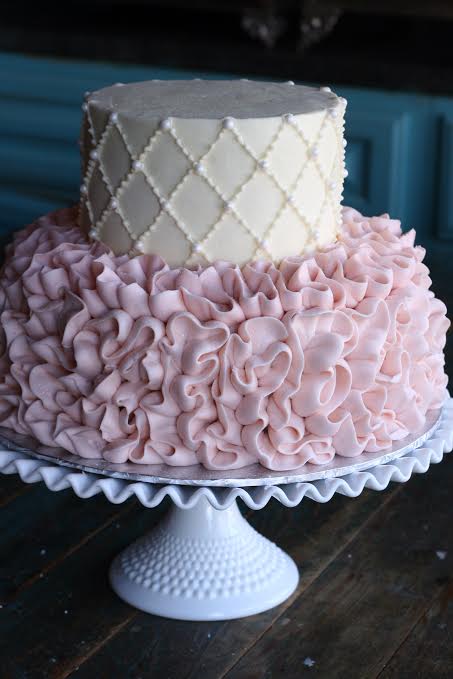 Bakery | Custom Cake Gallery | Floral/Girlie