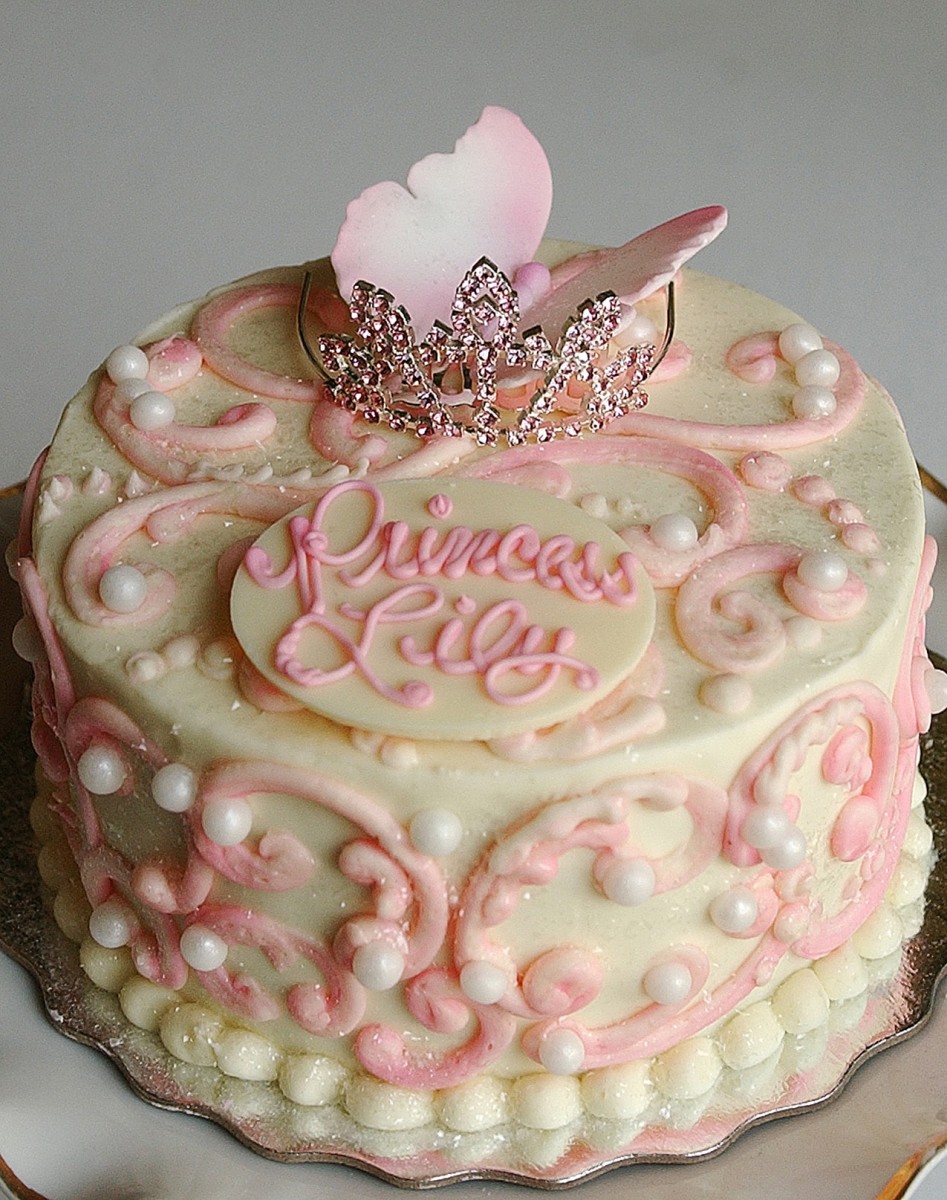 Bakery | Custom Cake Gallery | Floral/Girlie