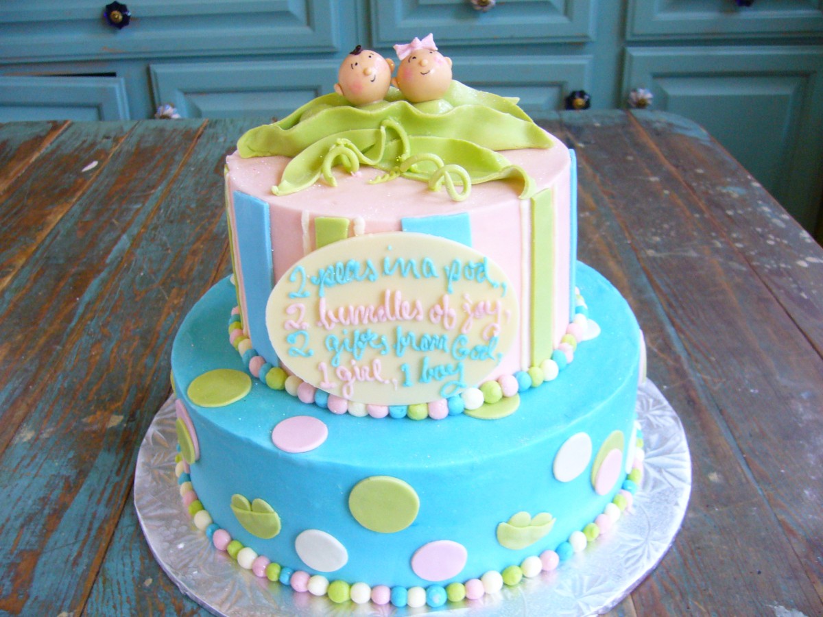 Bakery | Custom Cake Gallery | Baby