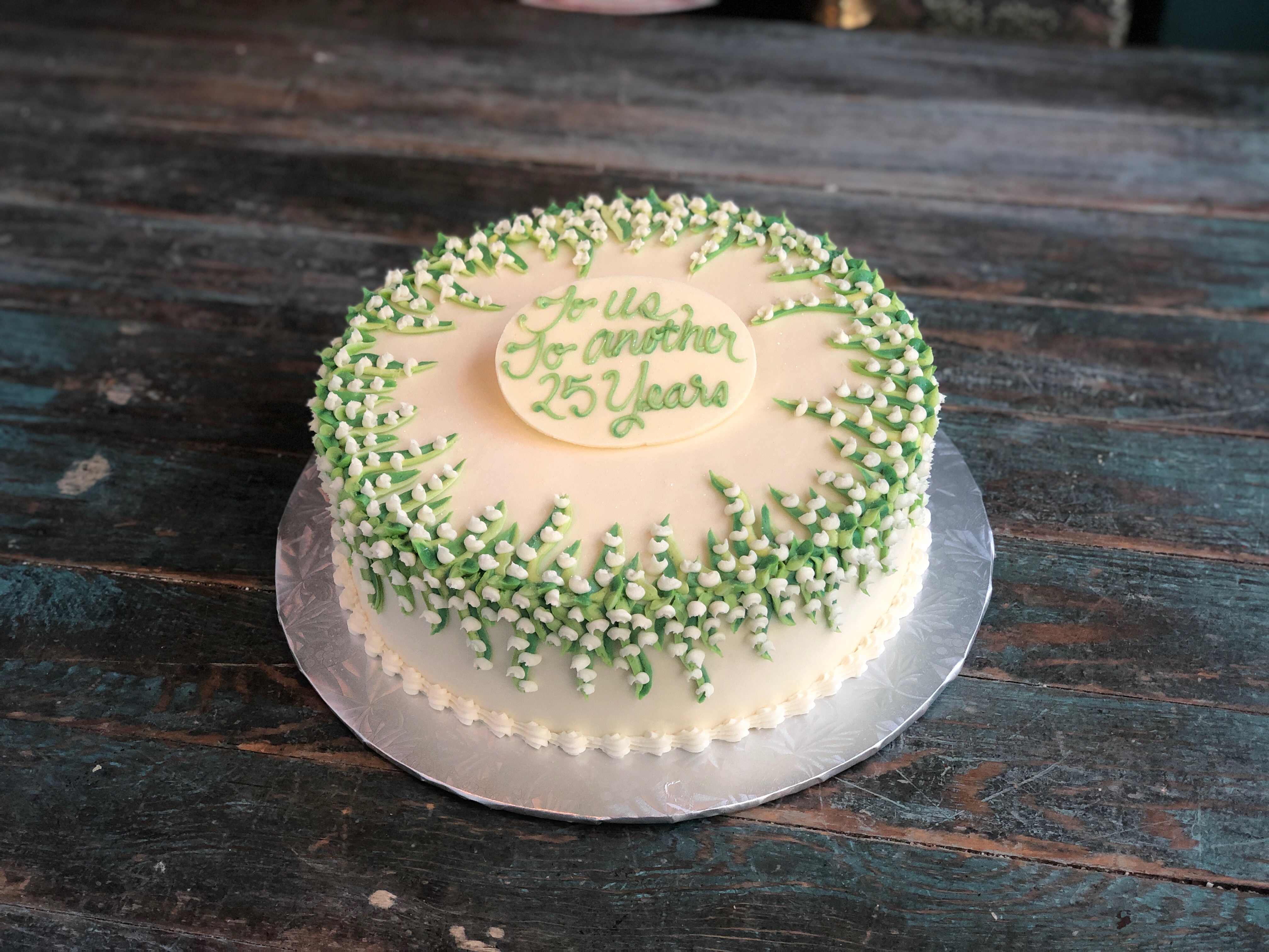 Bakery | Custom Cake Gallery | Floral/Girlie