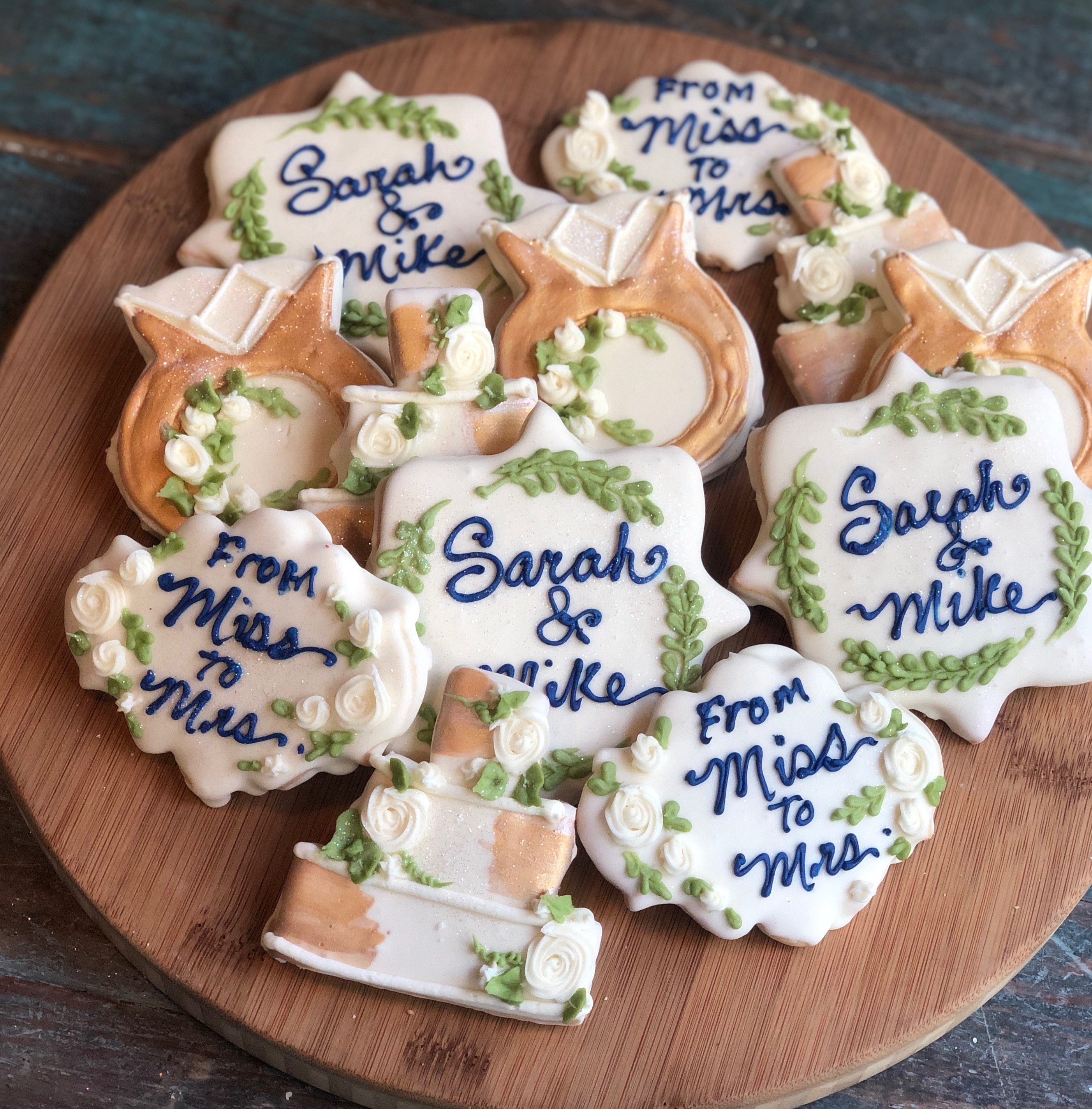 Bakery | Custom Cutout Cookie Gallery | Cutout cookie sets