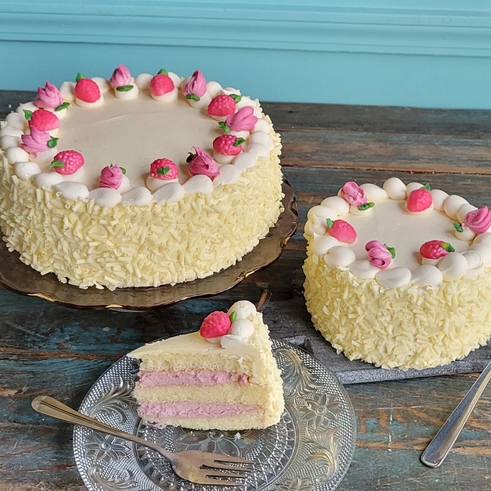 Bakery | Monthly Cake Menu | March Cake Flavors