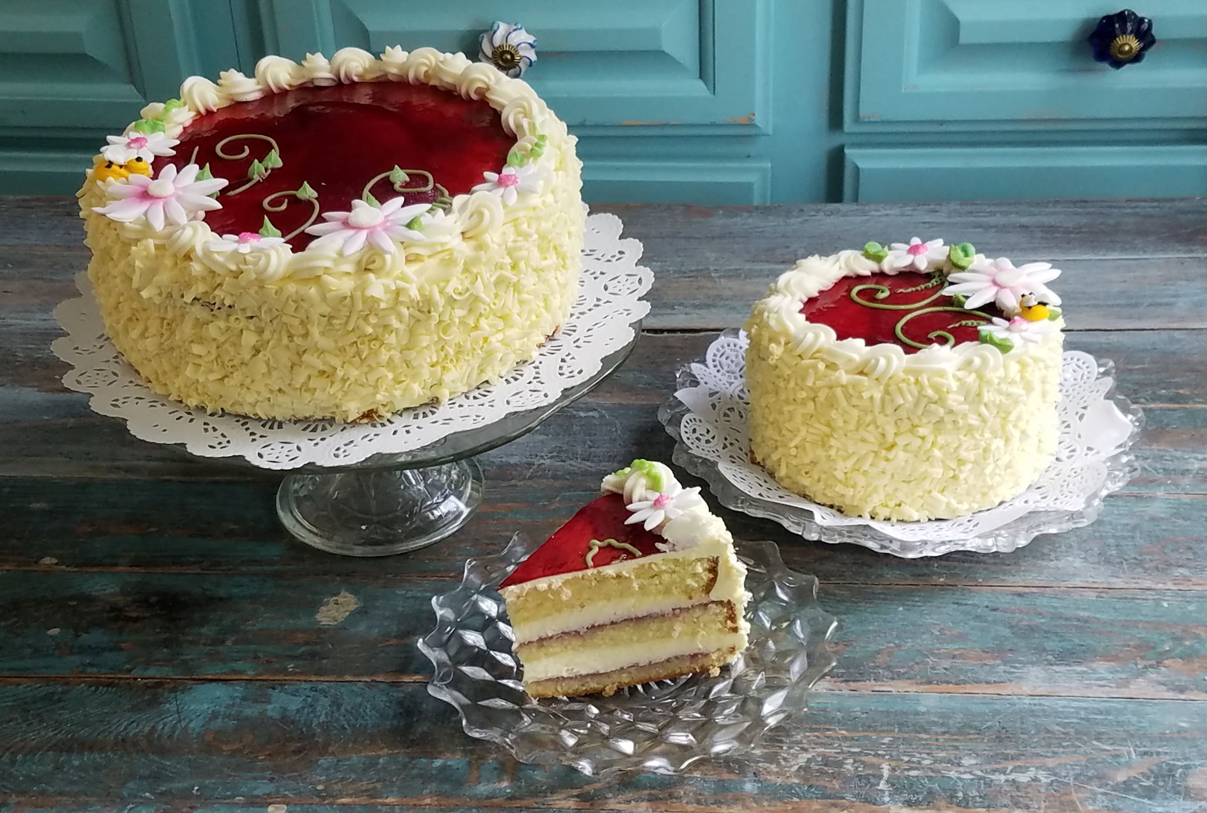 Bakery | Monthly Cake Menu | August Cake Menu