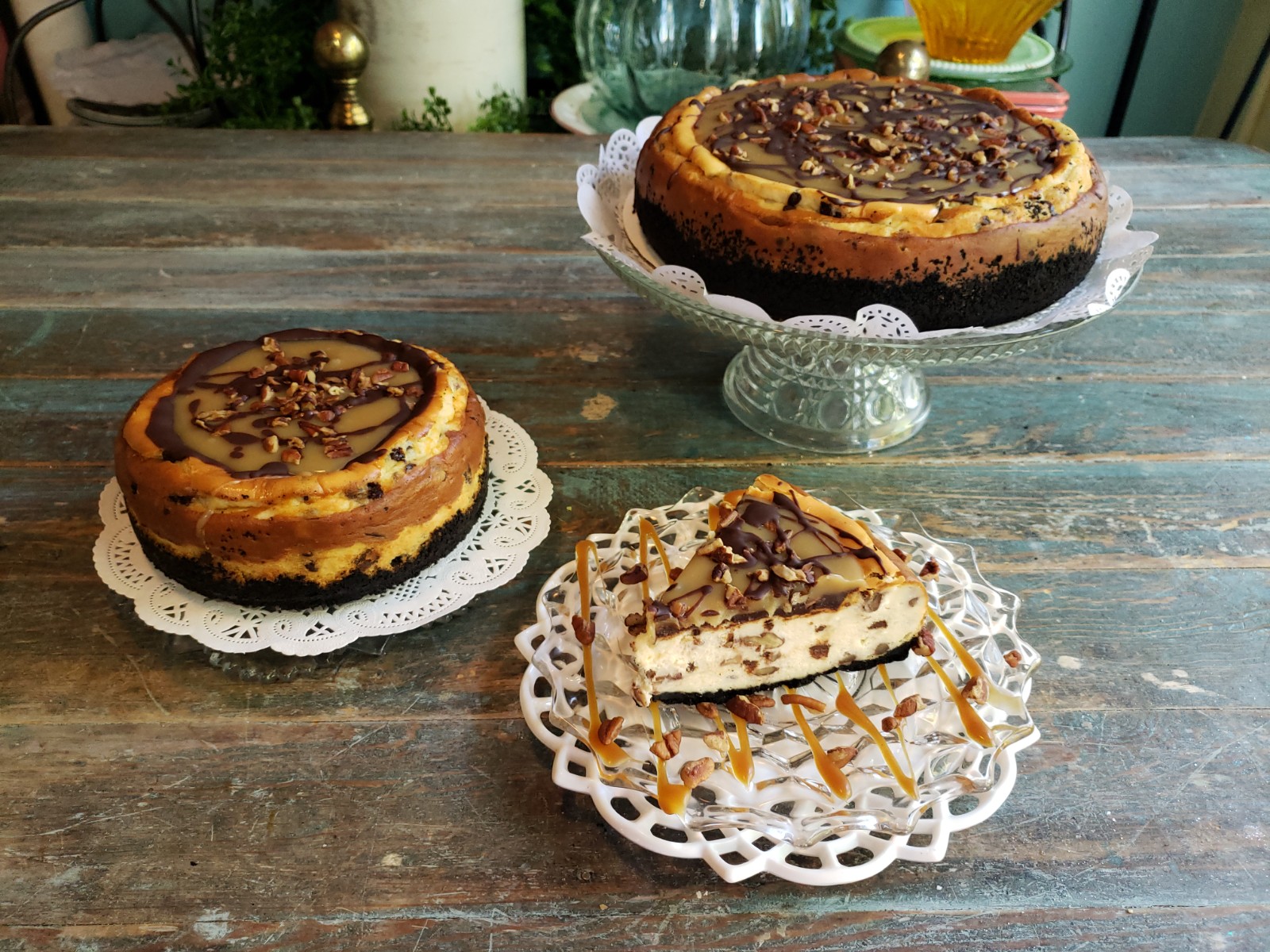 Menus | Monthly Cake Menu | September Cake Flavors